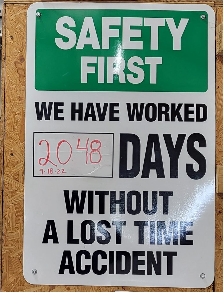 SAFETY DAYS!!! - MJ Painting